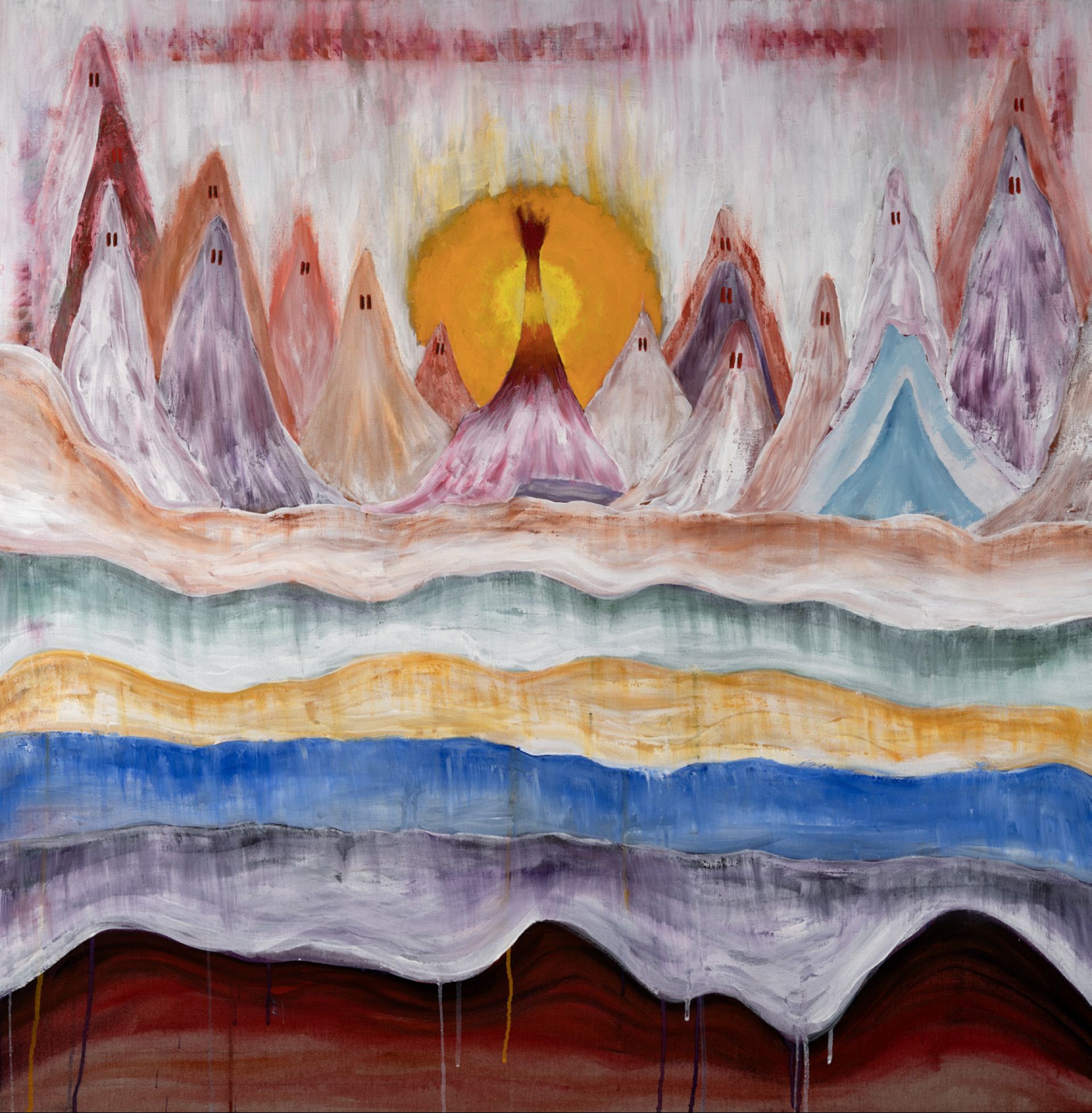Thom Yorke and Stanley Donwood to unveil co-produced paintings at ...