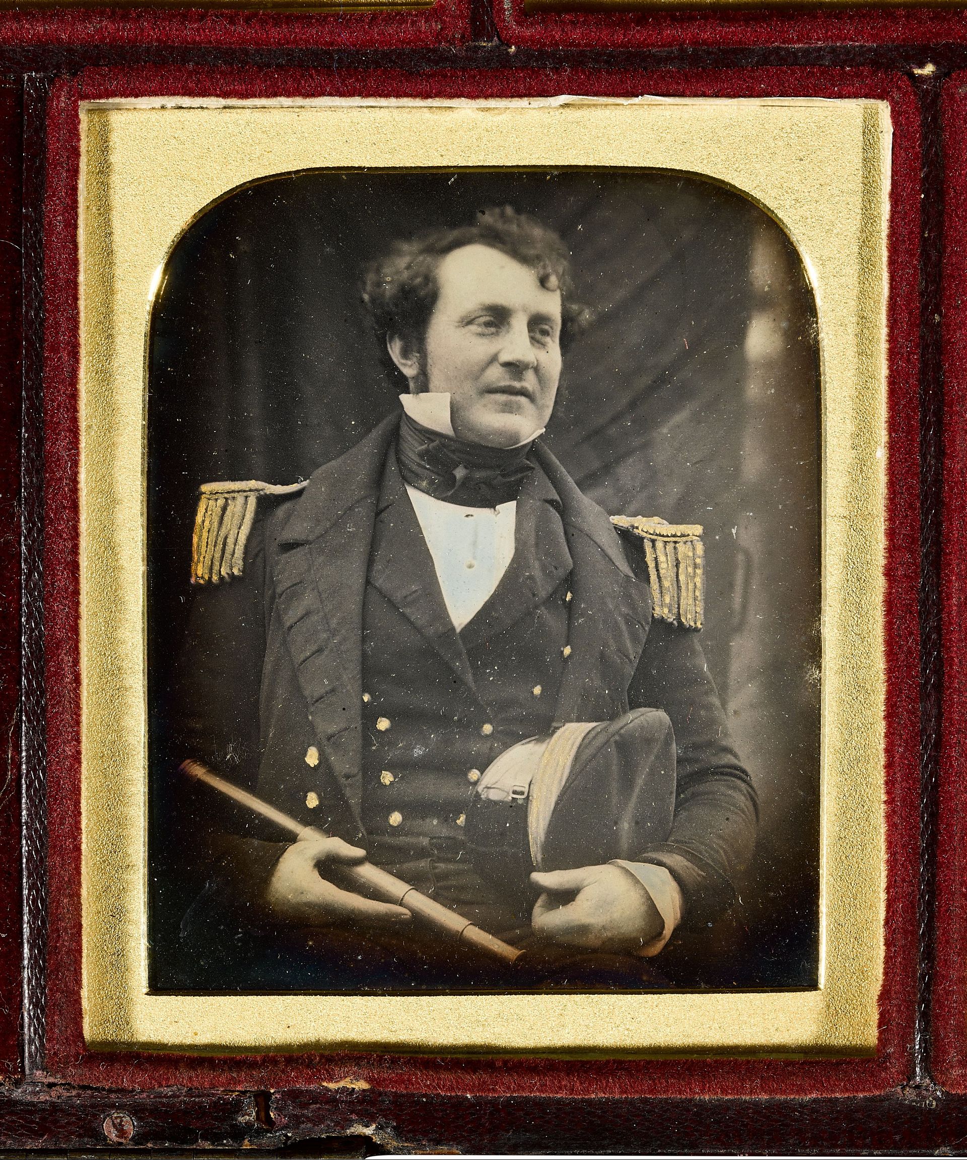 Lost Arctic expedition's faces revealed: Rare portraits of Franklin's ...