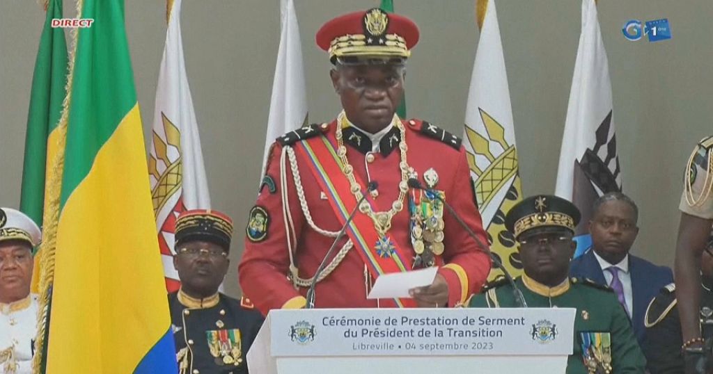 Gabon: Brice Oligui Nguema promises to return power to civilians ...