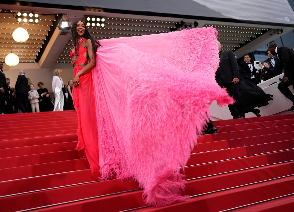Fast fashion: Is Naomi Campbell's latest clothing venture Pretty risky ...