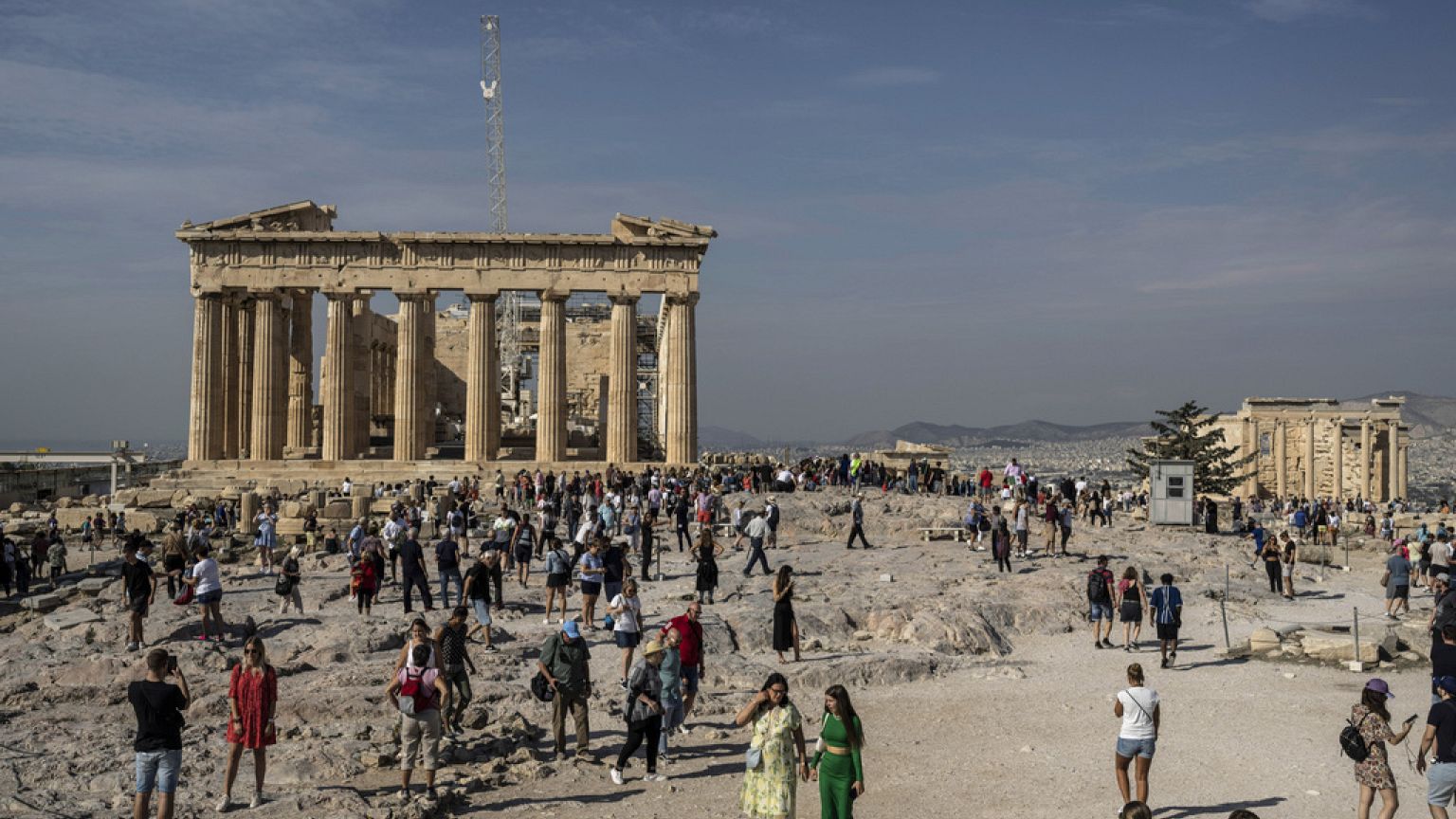 Ακρόπολη: Σε εφαρμογή το νέο σύστημα με ωριαίες ζώνες επισκεψιμότητας ...
