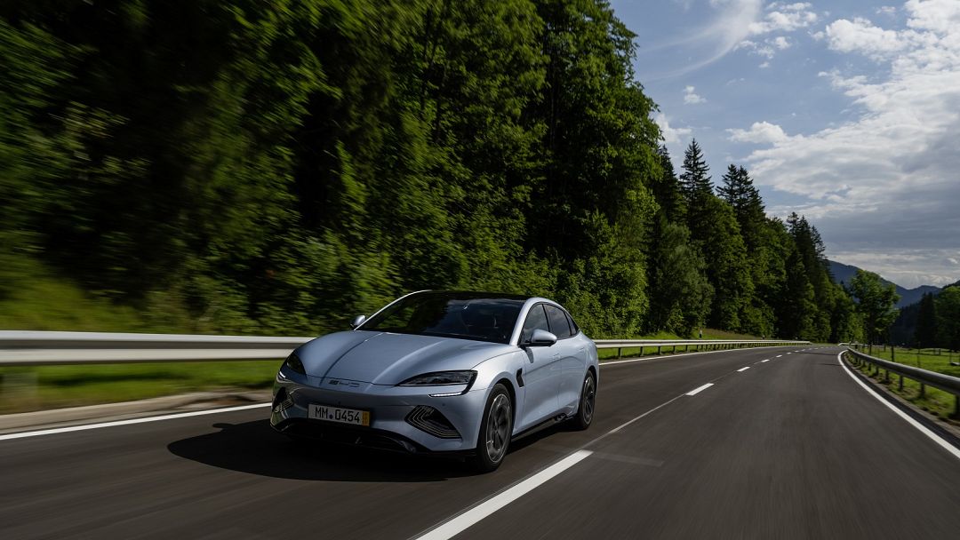 The best Chinese EVs to look out for when they reach Europe this year ...