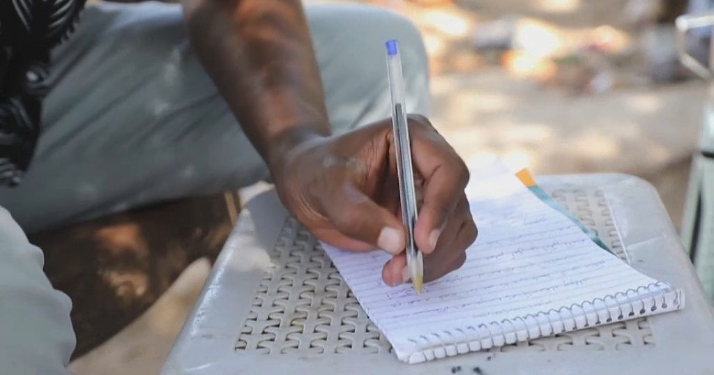Sudan: Handwritten letters a lifeline in war-devastated region of ...