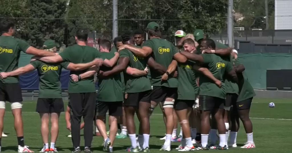 The Springboks gear up for defence of Rugby World Cup crown | Africanews