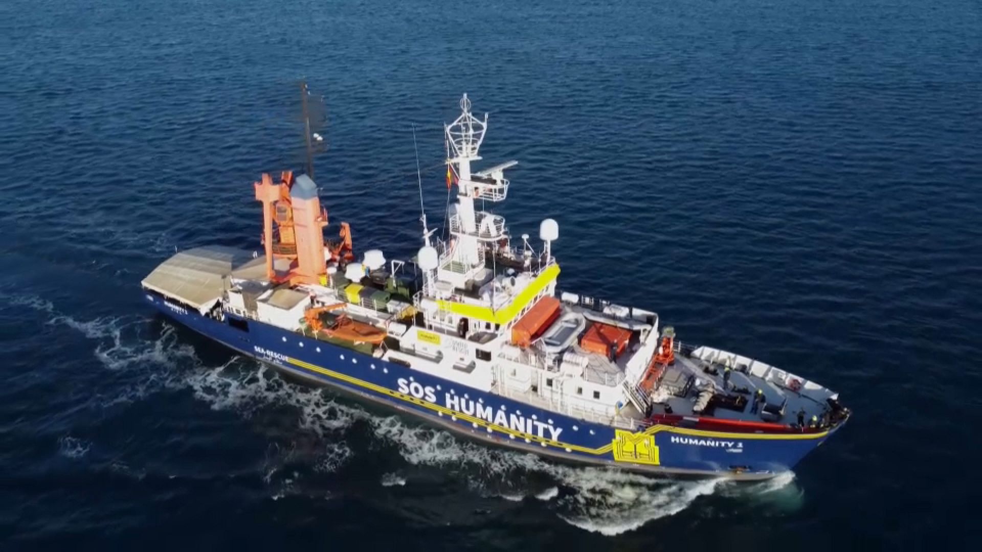 Onboard a rescue ship on the deadliest migration route to Europe | Euronews