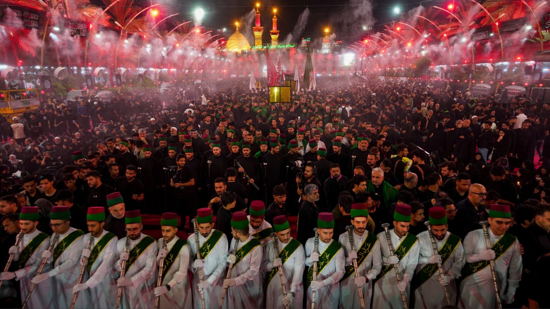 22 مليون زائر في كربلاء لإحياء أربعينية الإمام الحسين | Euronews