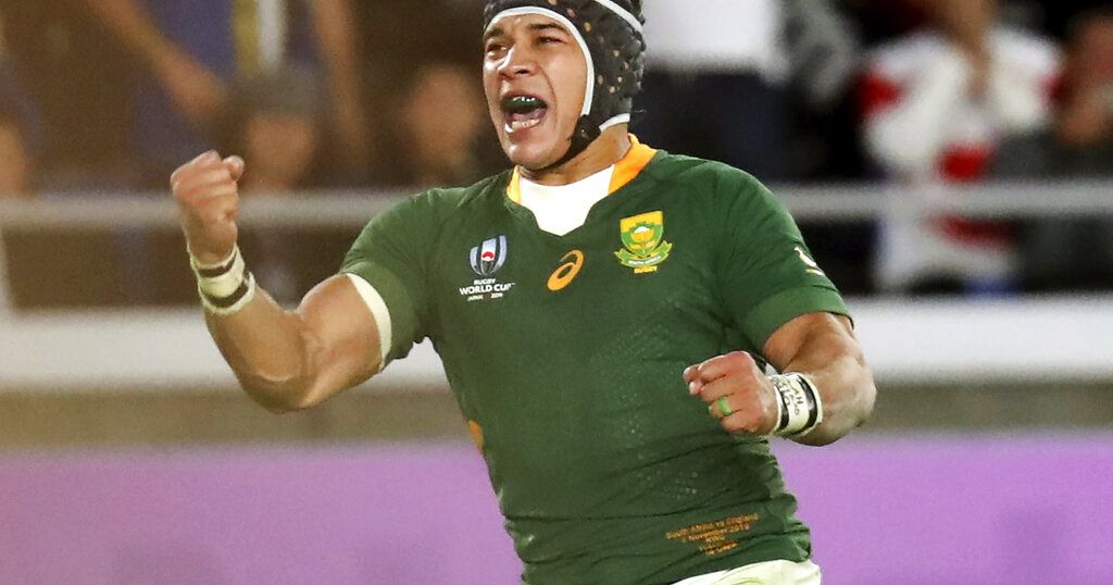 Mondial de rugby : Kolbe titulaire avec les Springboks contre l'Ecosse ...