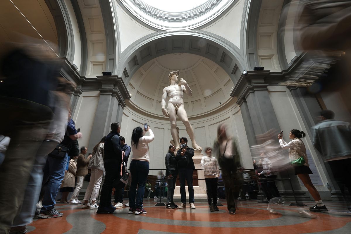 Culture Re-View: Unveiled today in 1504, here are 5 intriguing facts ...