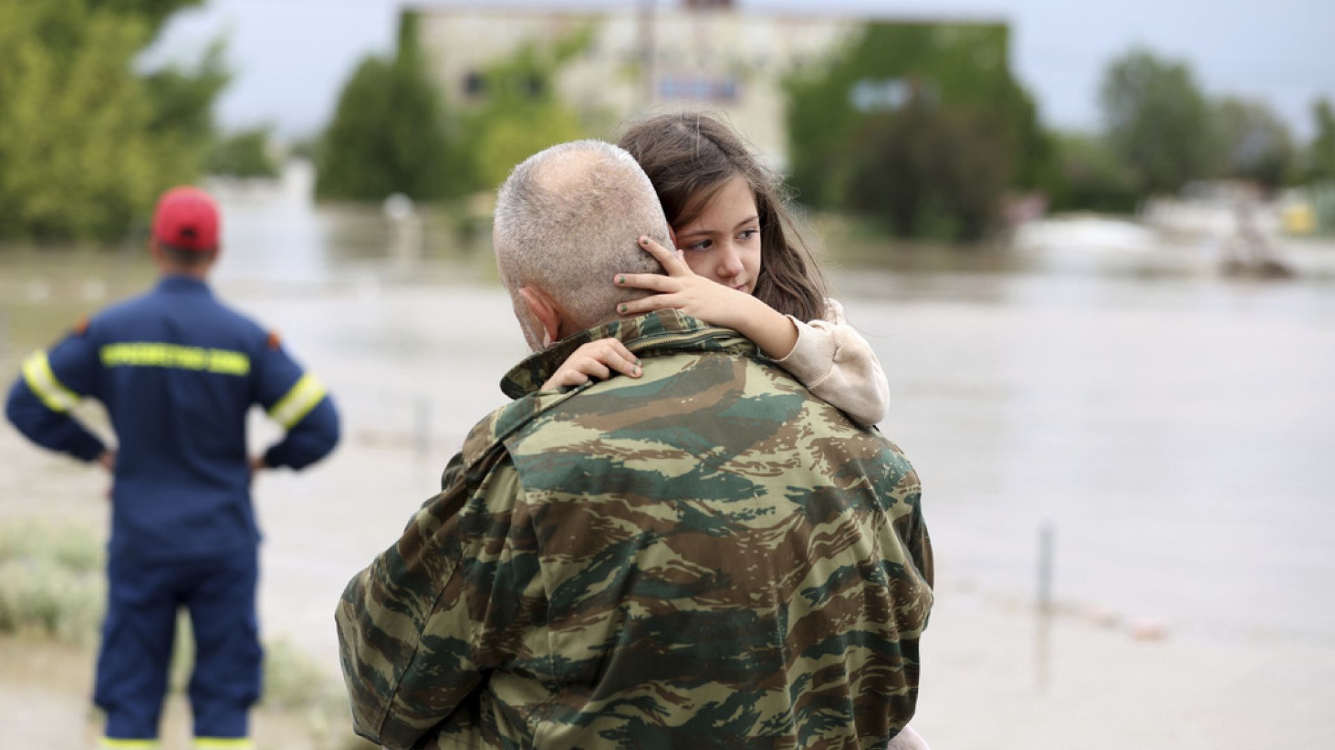 Evacuation orders for areas in central Greece as a river bursts its ...