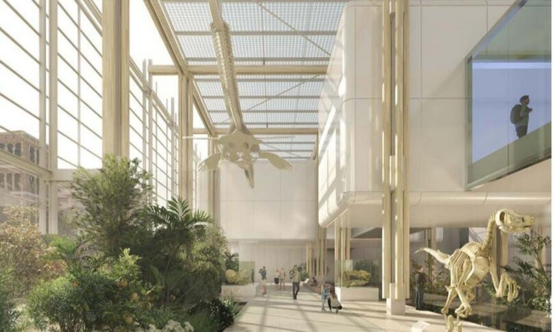Green and hi-tech: Here’s what Rome’s new Science Museum will look like ...