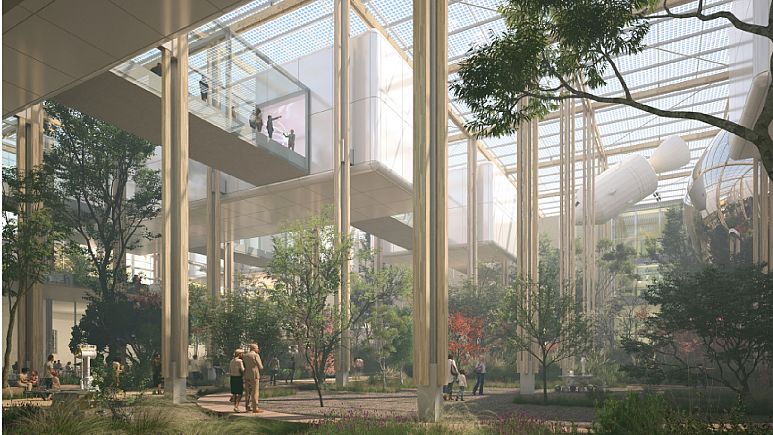 Green and hi-tech: Here’s what Rome’s new Science Museum will look like ...