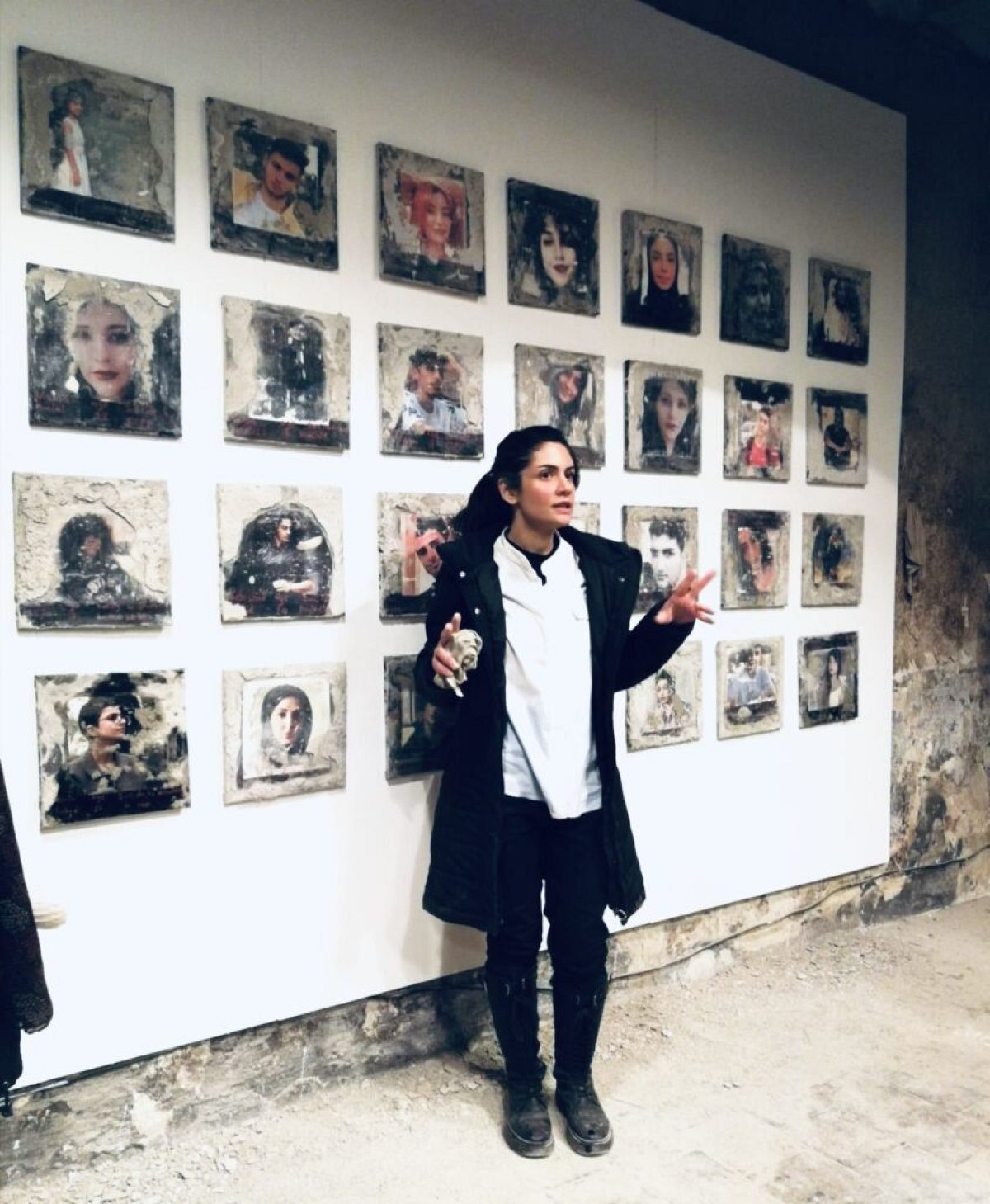 "I was scared" Iranian artists work censored by Swedish gallery | Euronews