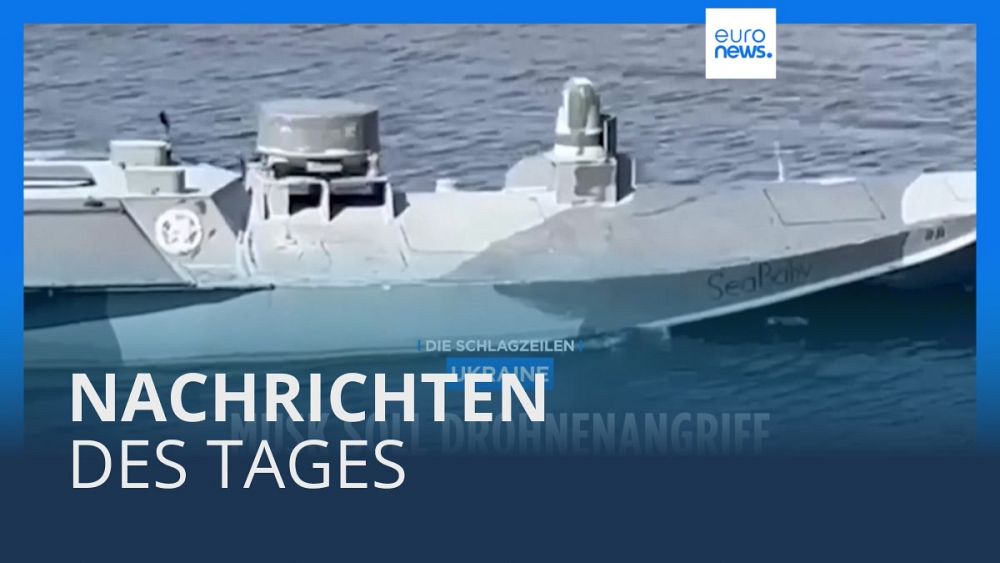 VIDEO : Nachrichten des Tages | 8. September - Abendausgabe | Euronews