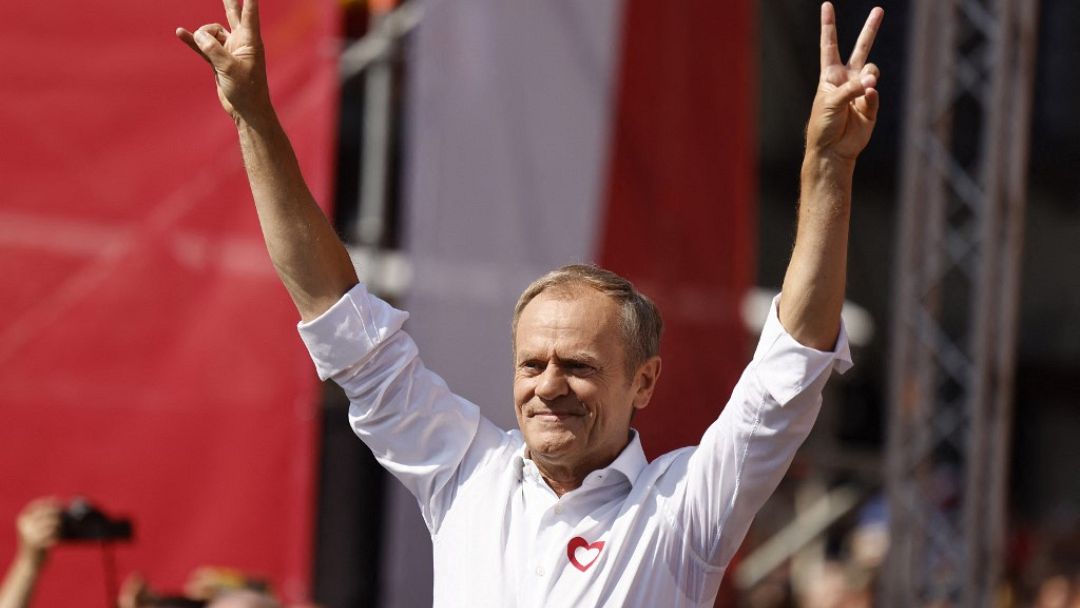 Poland's political parties reveal campaign programs before next month's ...