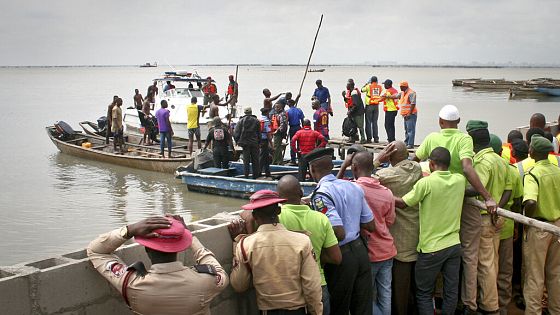 Dozens are presumed dead after an overloaded boat capsizes on Lake Kivu ...