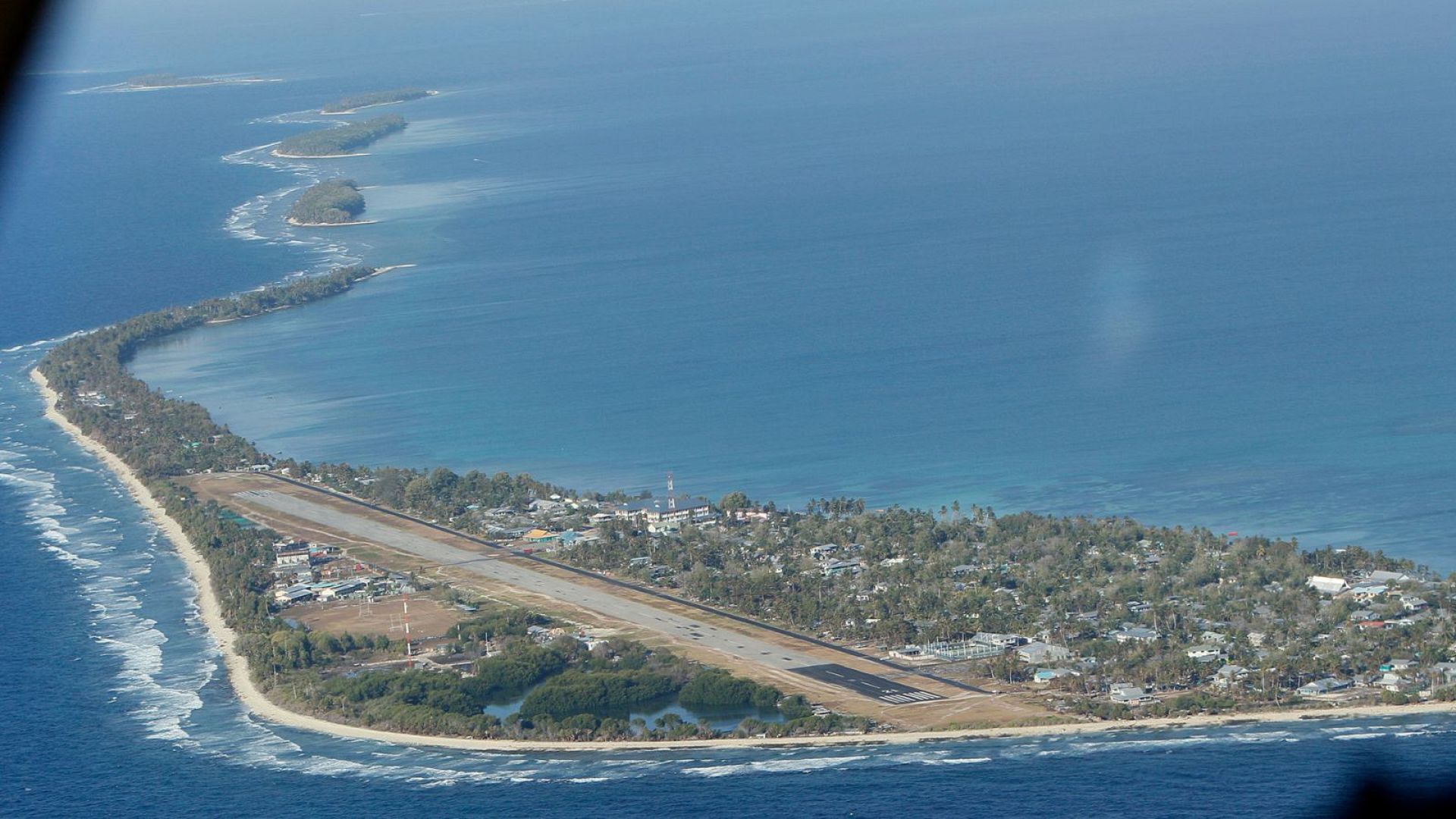 Sea-level rise could sink small islands like Tuvalu. Can they use ocean ...