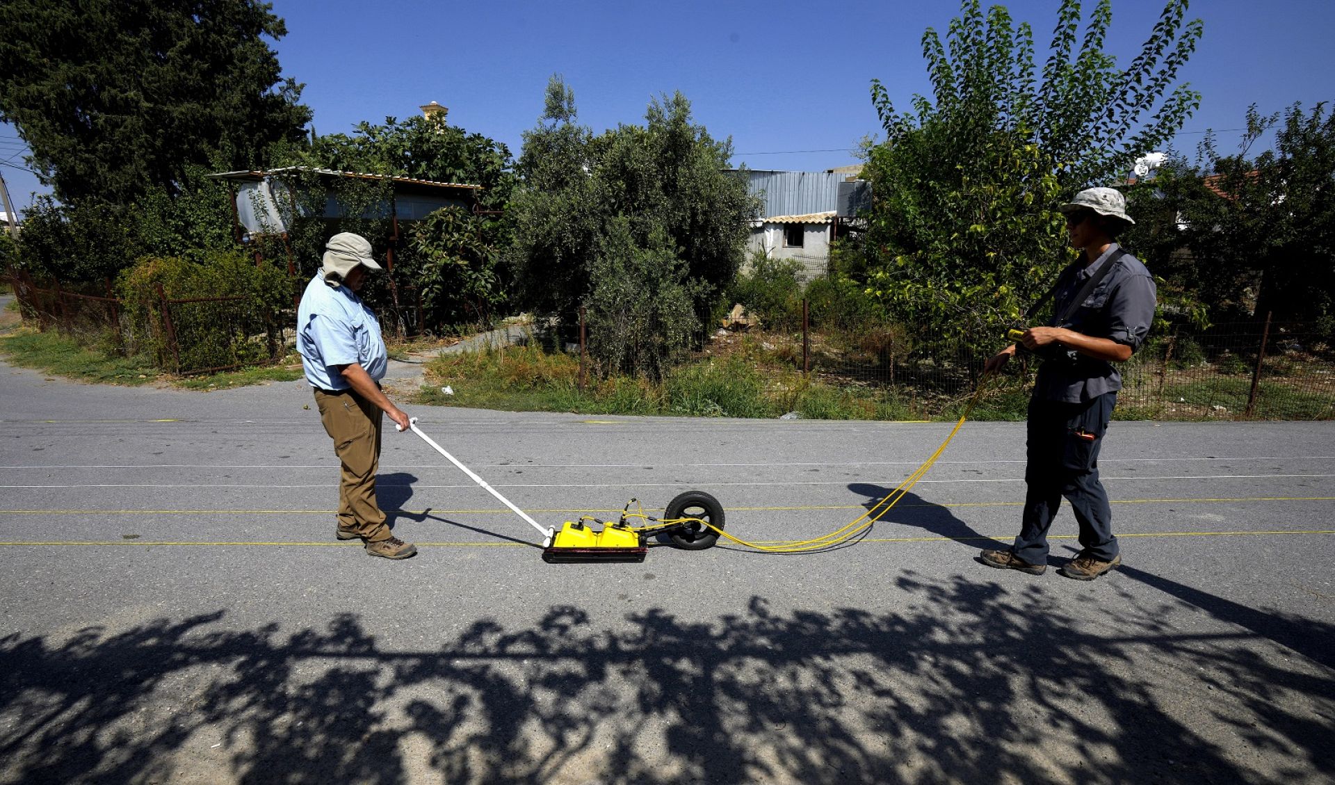 Time is running out to find Cyprus' missing. Radar technology could be ...