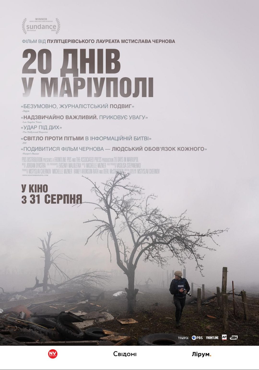 Le documentaire primé "20 jours à Marioupol" sur le siège russe de la ...