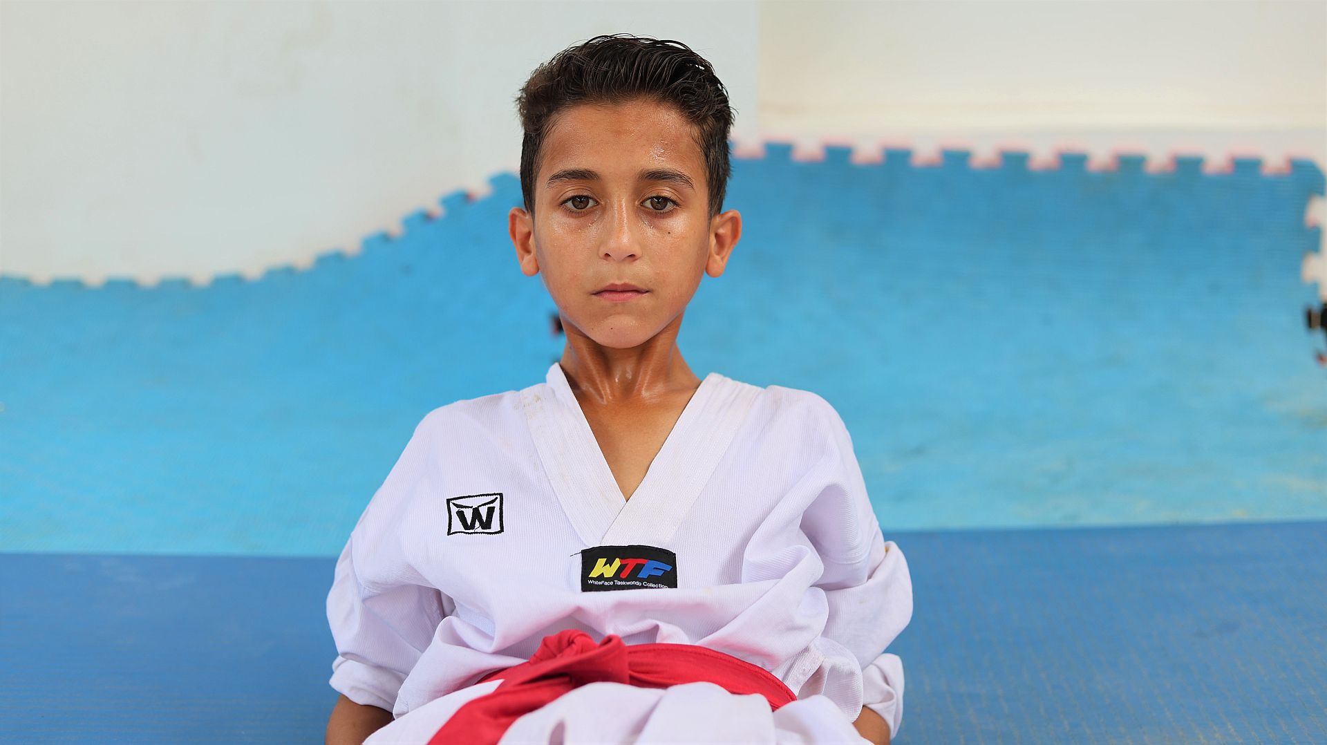 Meet the Taekwondo warriors rising from the dust and ashes of Syria ...