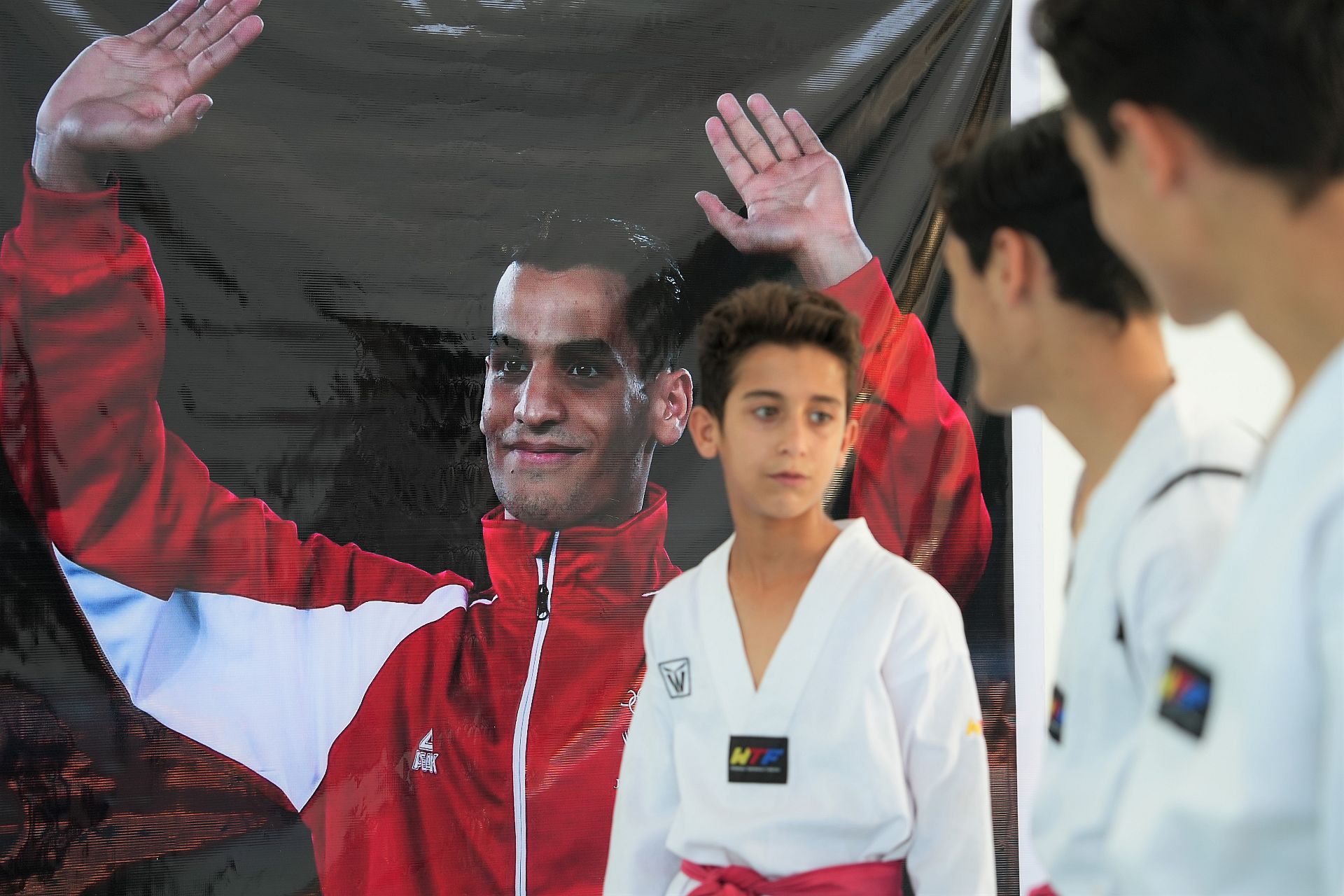 Meet the Taekwondo warriors rising from the dust and ashes of Syria ...
