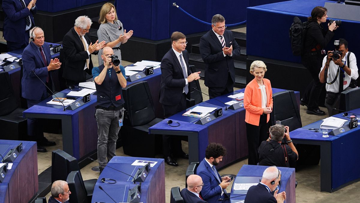 State of the European Union: Five takeaways from Ursula von der Leyen's ...