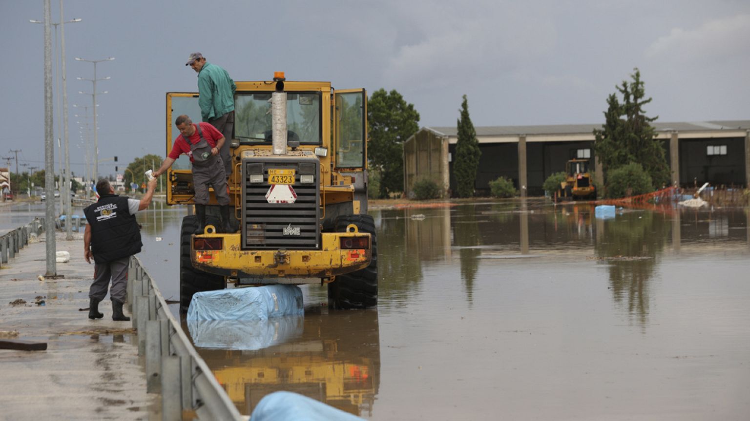 Ελλάδα-πλημμύρες: Παραμένουν τα προβλήματα από την κακοκαιρία | Euronews
