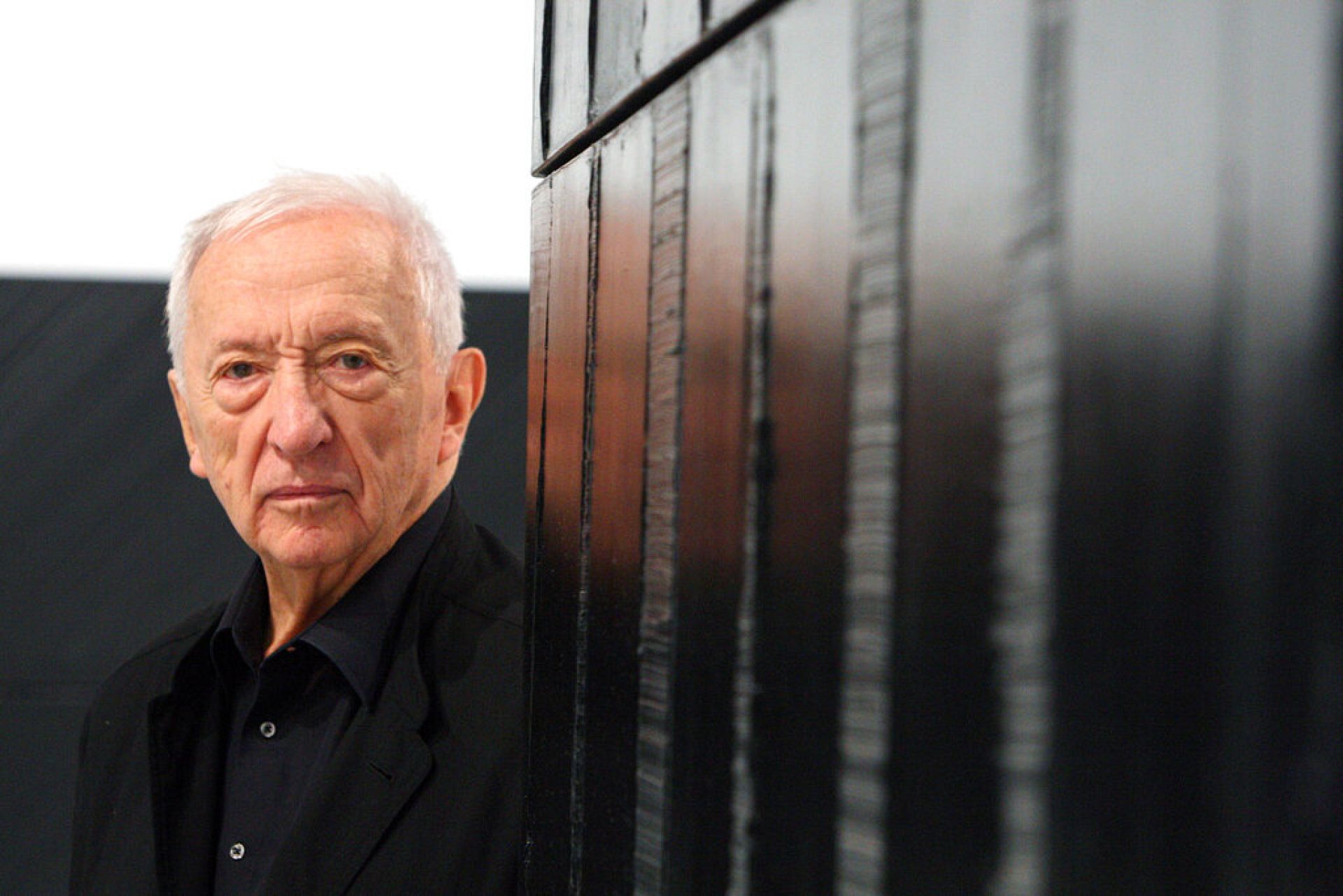 Superstar French artist Pierre Soulages gets a major New York art show ...