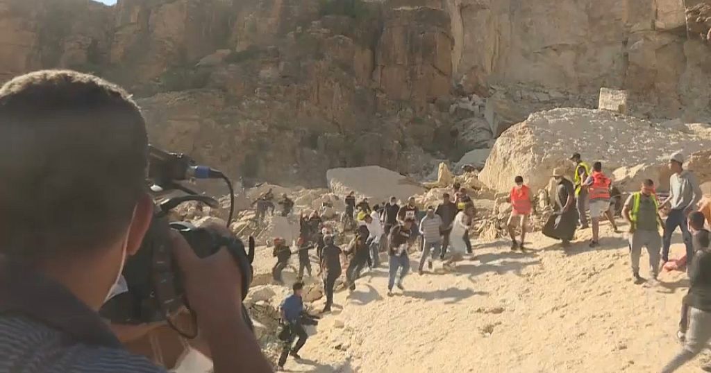 Panique dans un village marocain proche de l'épicentre du séisme, une ...