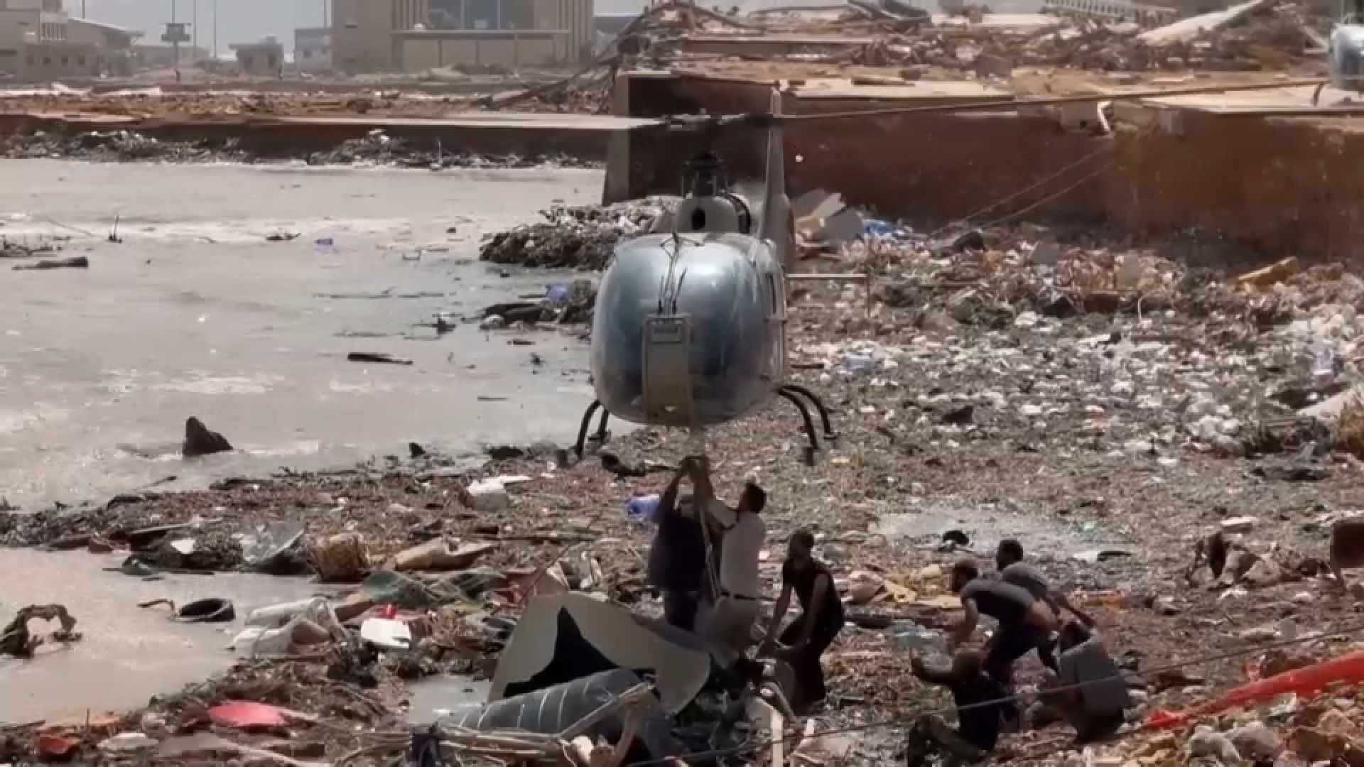 Libia Cadáveres Por Todas Partes En La Devastada Ciudad De Derna