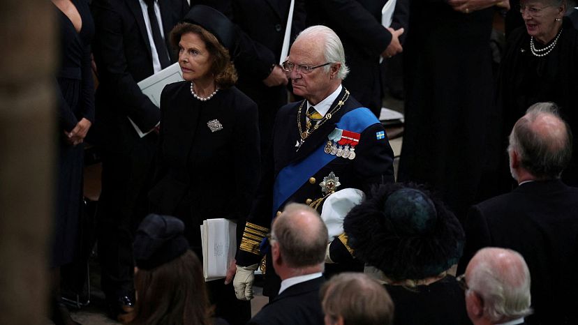 Celebrations as Sweden's King Carl XVI Gustaf marks 50 years on the ...