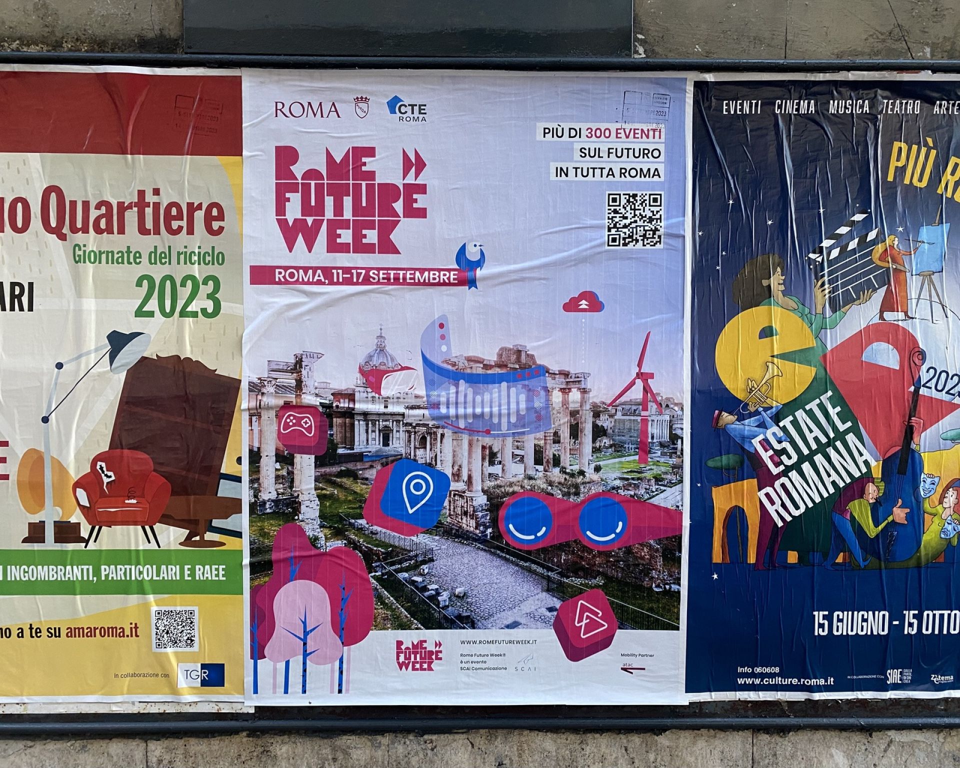 Rome Future Week: Can the Eternal City rise up to the challenges of ...