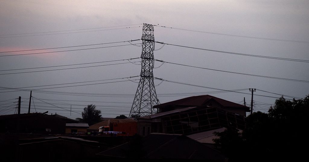 Nigeria experiences a nationwide power outage after its electrical grid ...