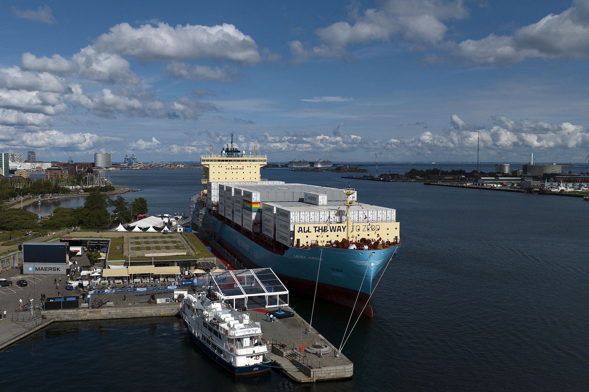 What is green methanol? Denmark launches the world’s ‘first green ...