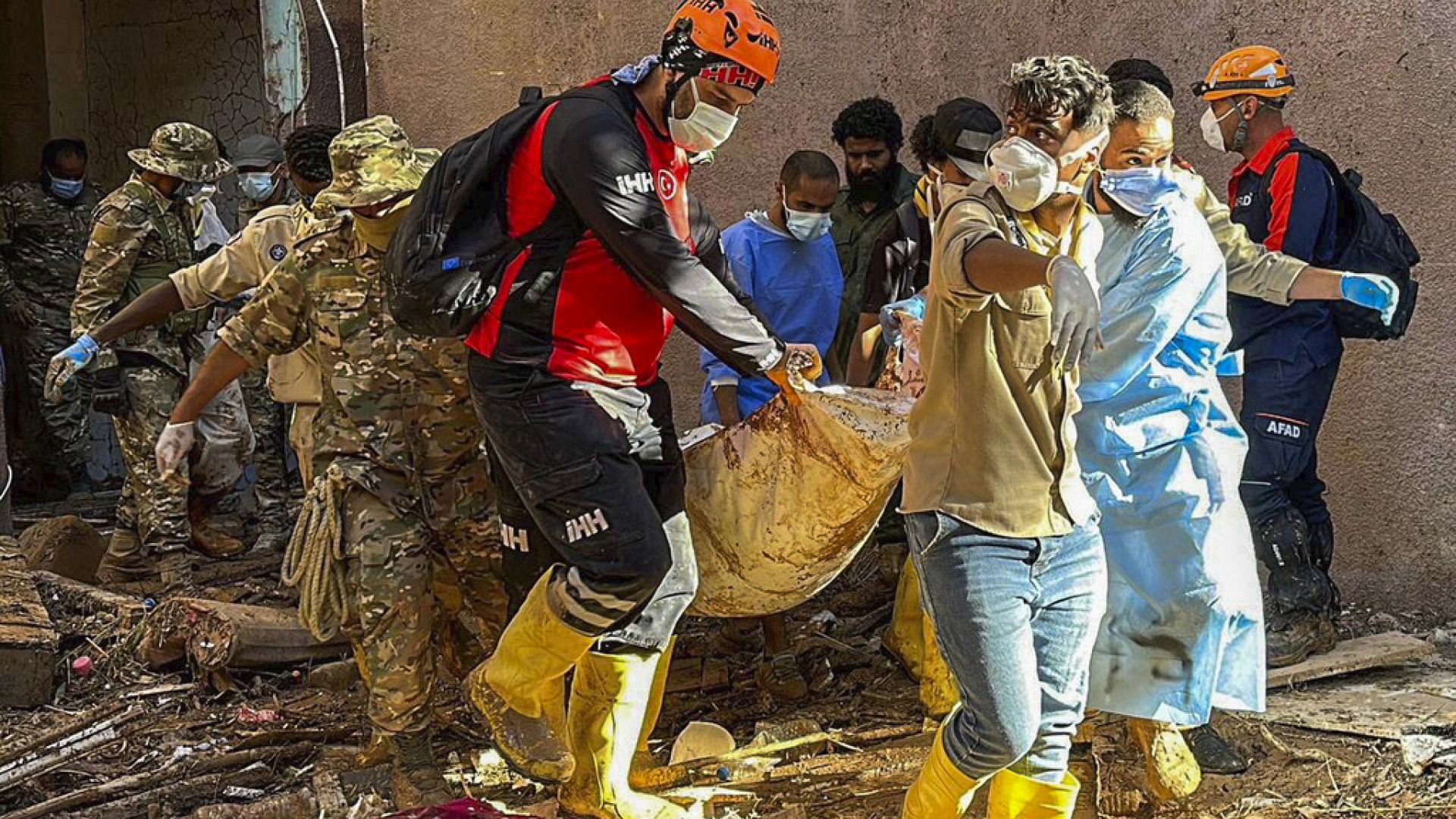 Derna death toll expected to rise to over 20,000 as more victims are ...