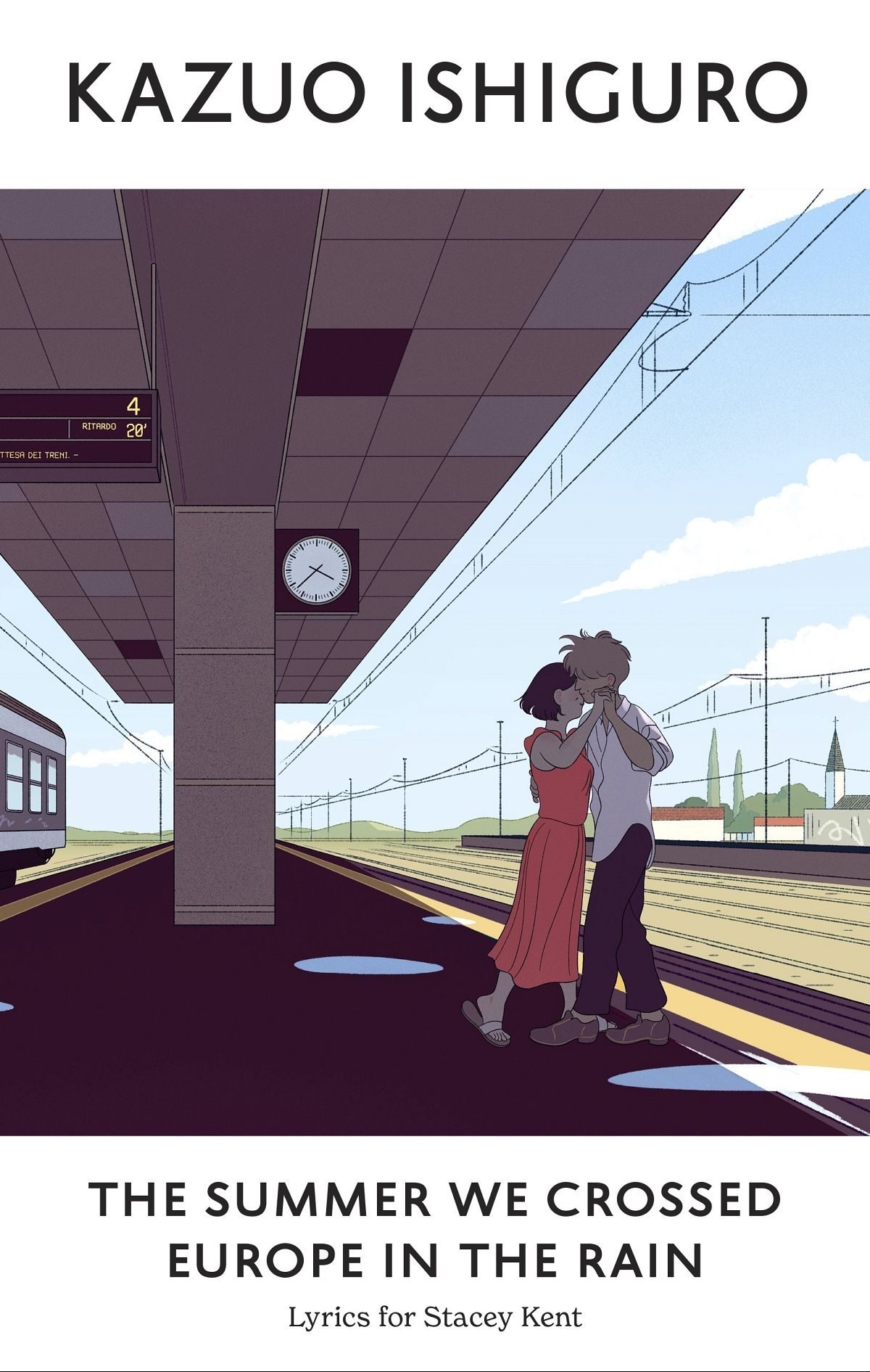 Nobel laureate Kazuo Ishiguro's next book is a collection of lyrics for singer Stacey Kent ...