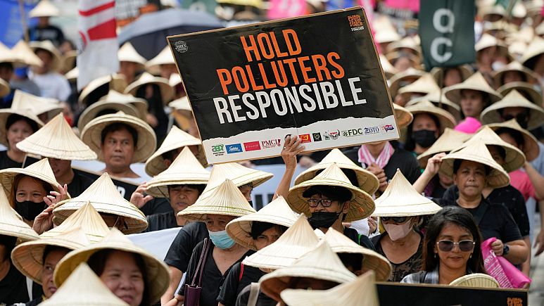 ‘Historic mobilisation’: Climate protesters around the world join fight ...