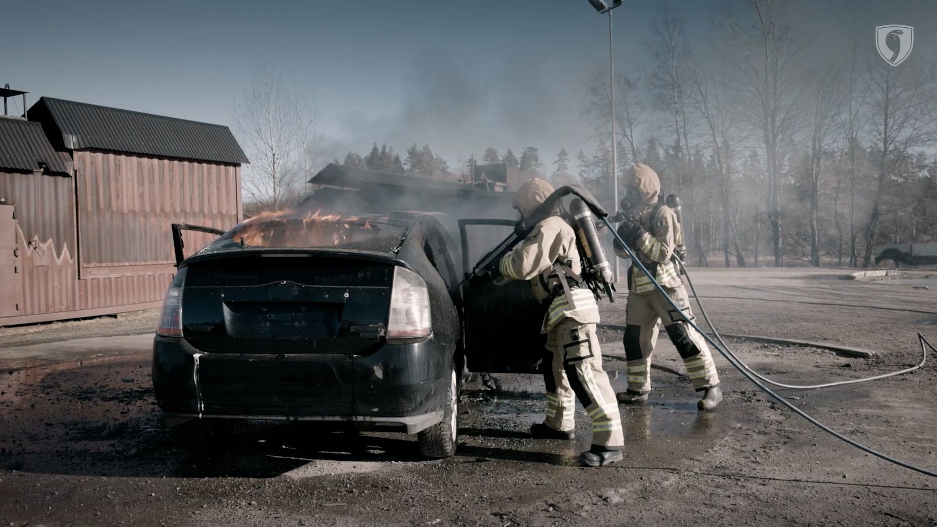 Sales of EVs are booming in Europe but are we equipped to tackle blazes ...