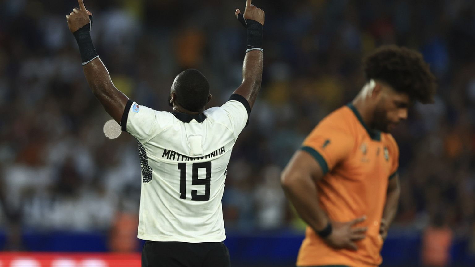 Rugby World Cup: Fiji beat Australia for the first time in 69 years ...