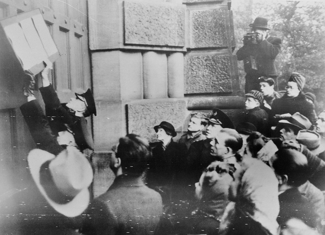 Culture Re-View: Nazi propagandist Lord Haw-Haw sentenced to death for ...