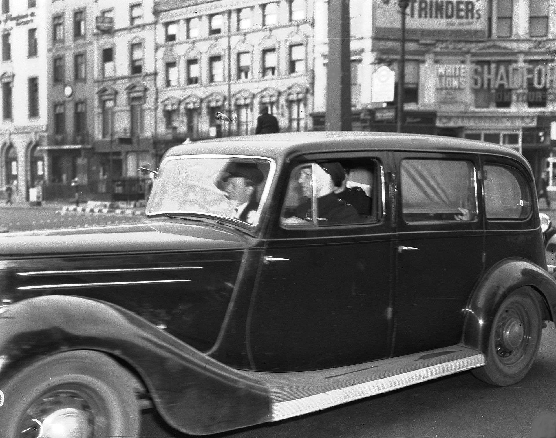 Culture Re-View: Nazi propagandist Lord Haw-Haw sentenced to death for ...