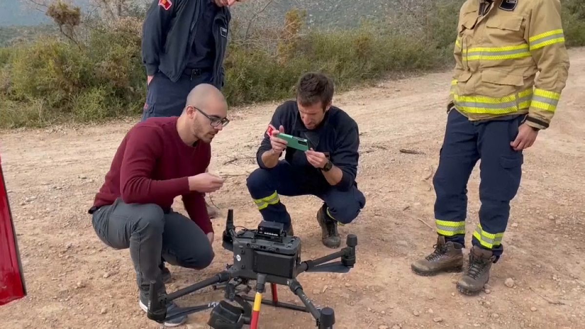 Could AI-powered drones be the solution to Europe's wildfire problems ...