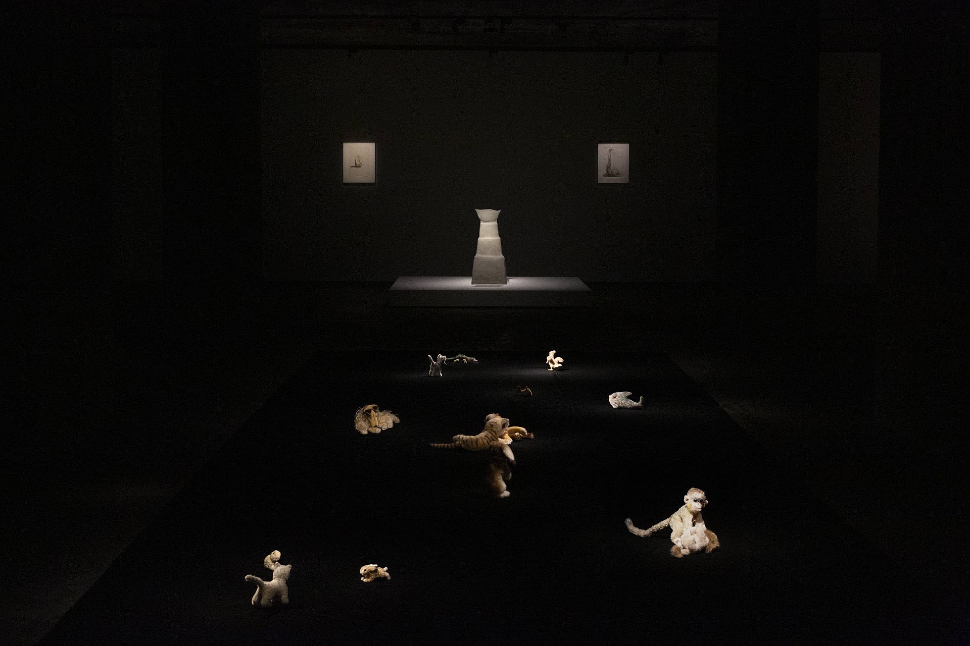 Leiko Ikemura's stuffed animal collection is a window into her career ...