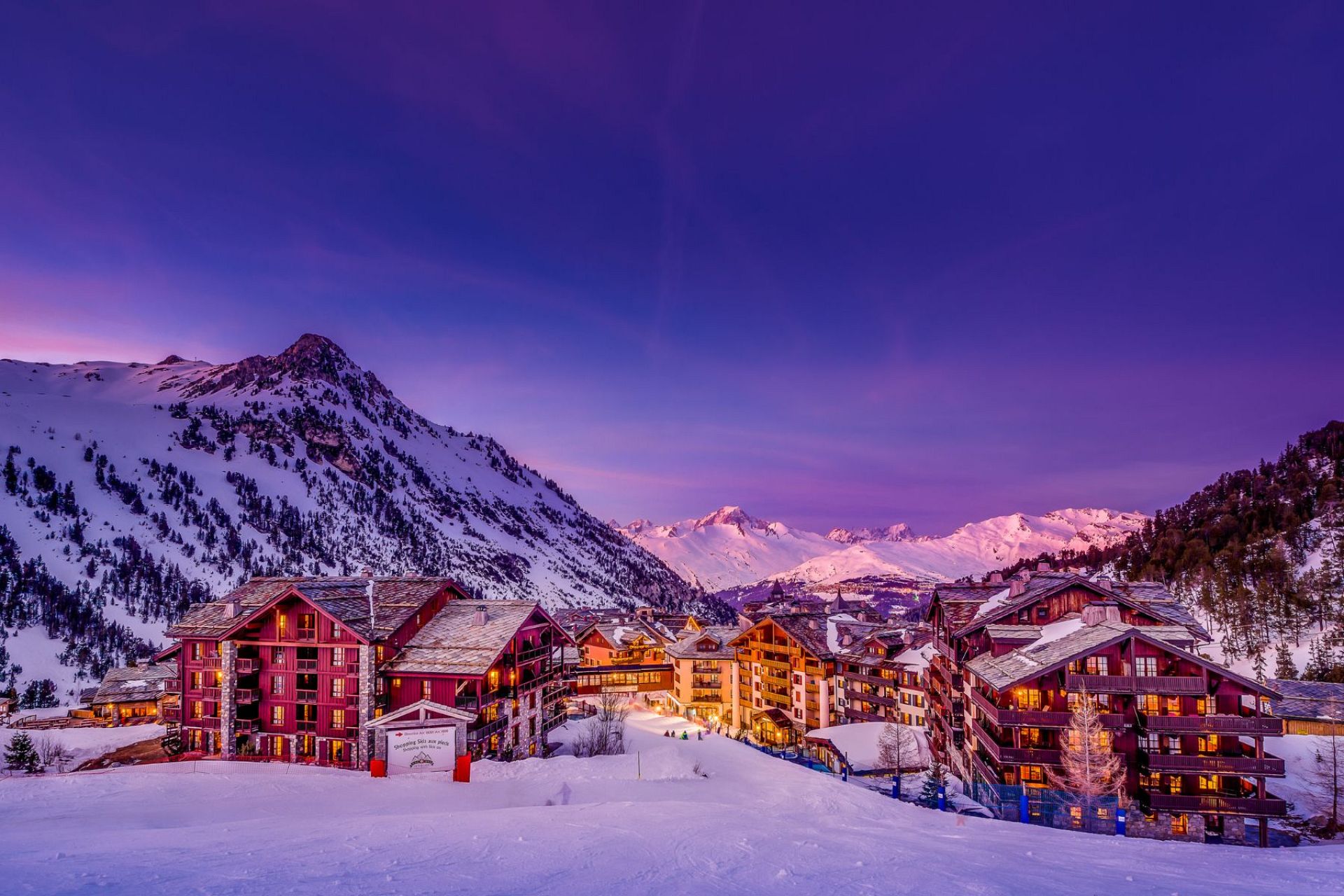 Arc 1950: The made to measure ski resort celebrates its 20th ...