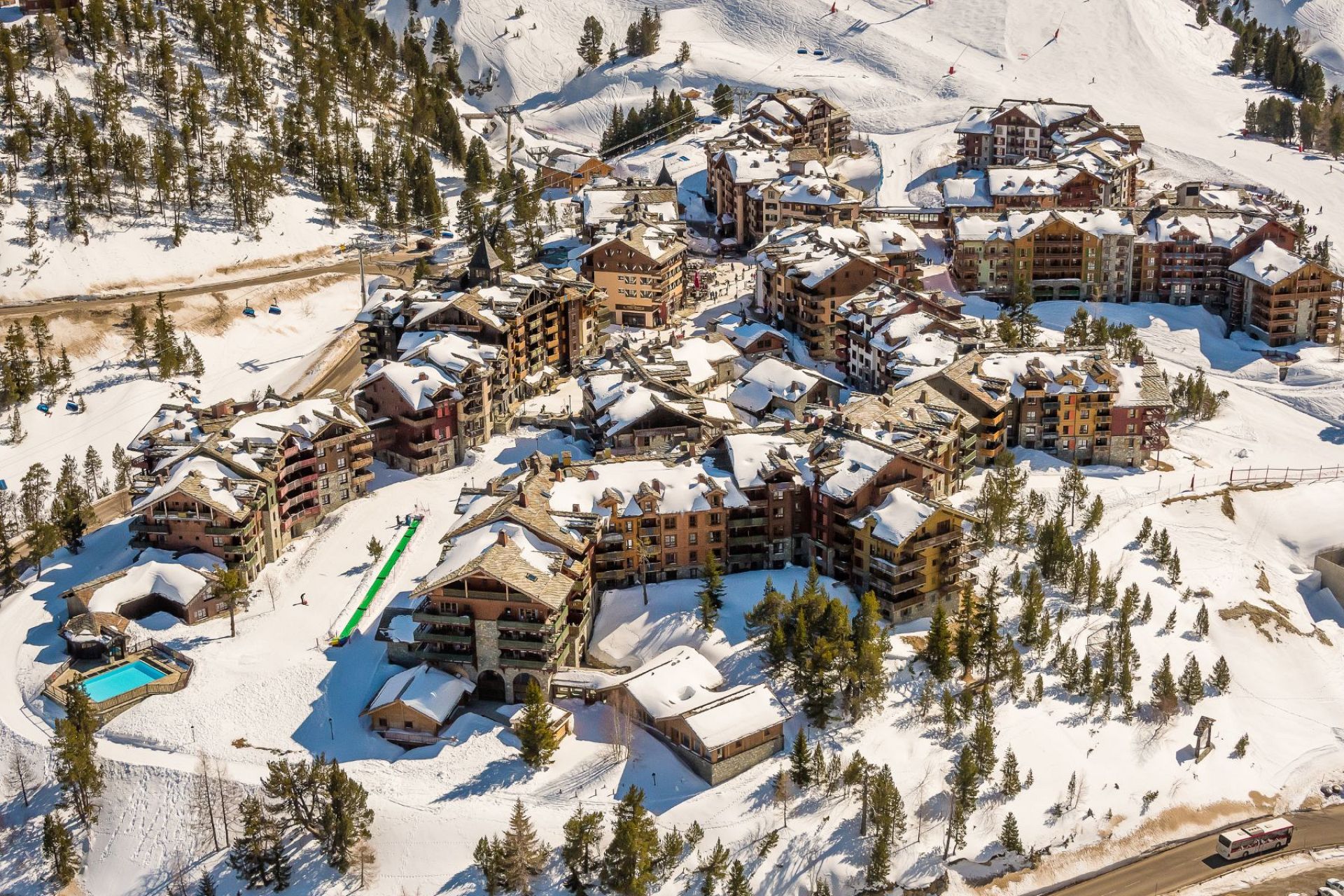 Arc 1950: The made to measure ski resort celebrates its 20th ...