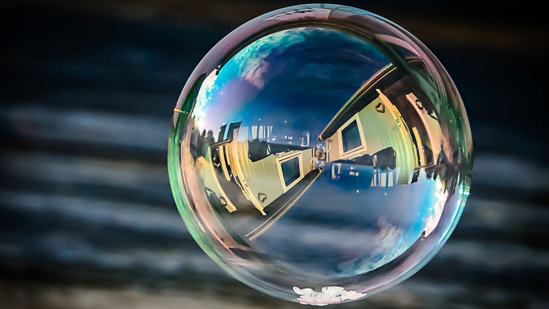 The risk of a housing bubble is shrinking across the world... except in ...