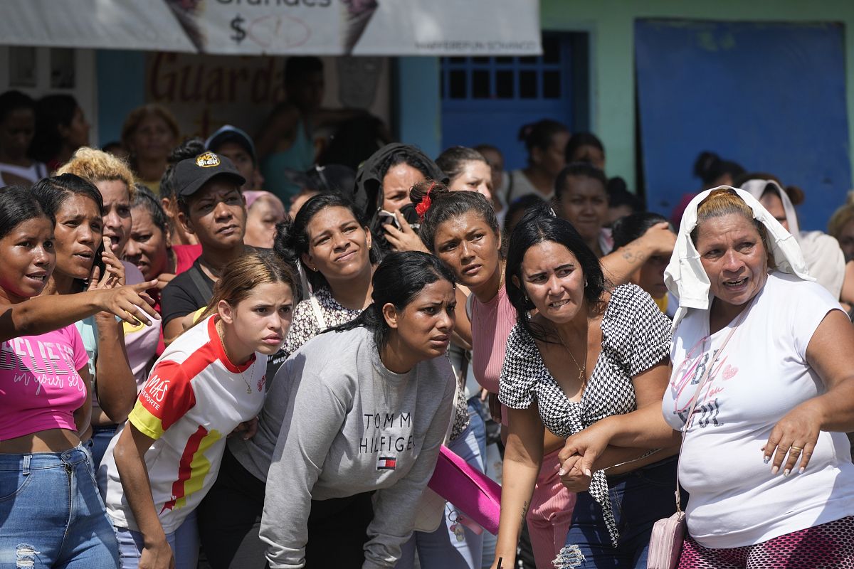 Venezuela | Un operativo de 11 000 agentes toma la prisión de Tocorón ...