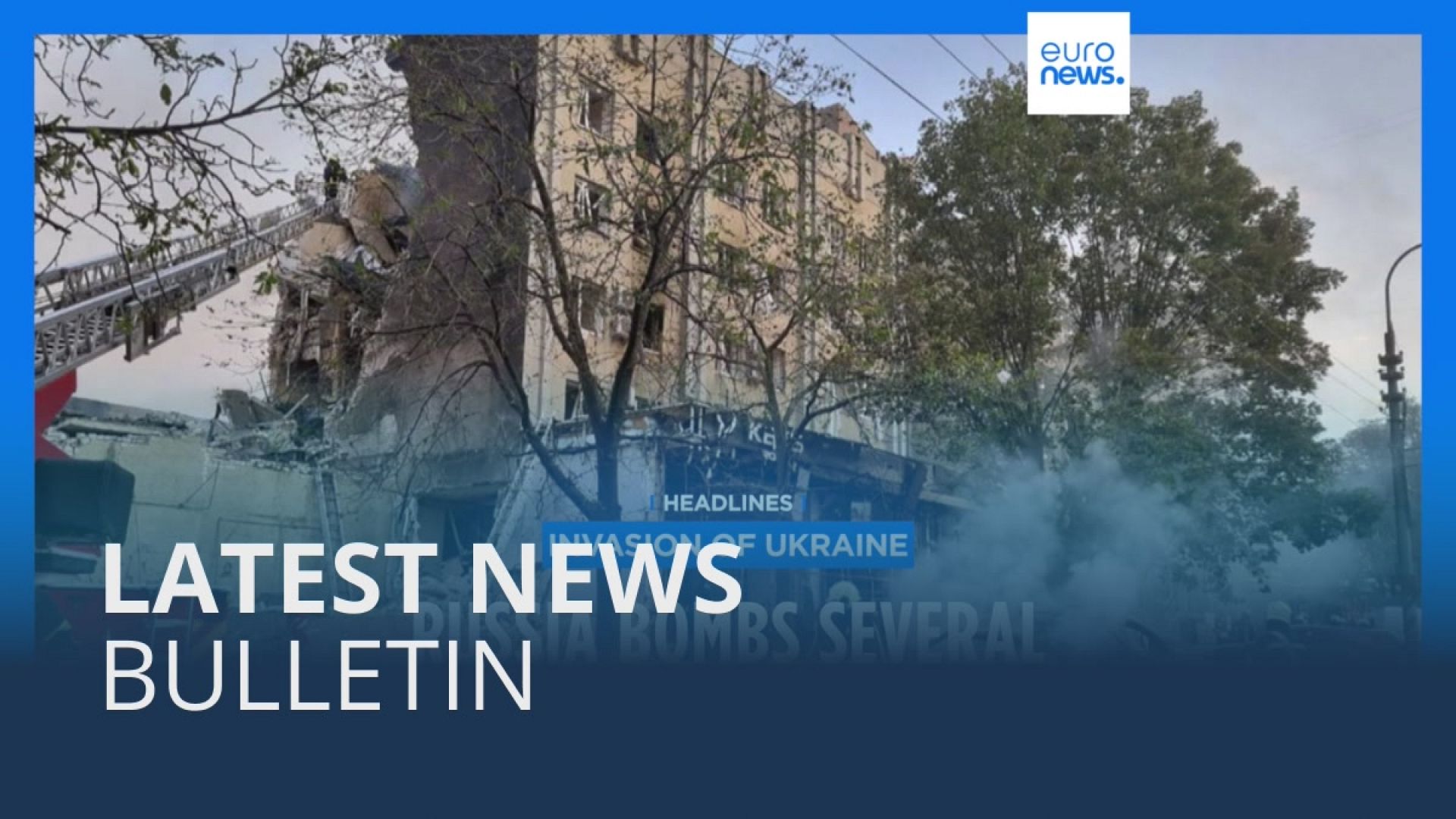 Video. Latest news bulletin | September 21st – Evening | Euronews