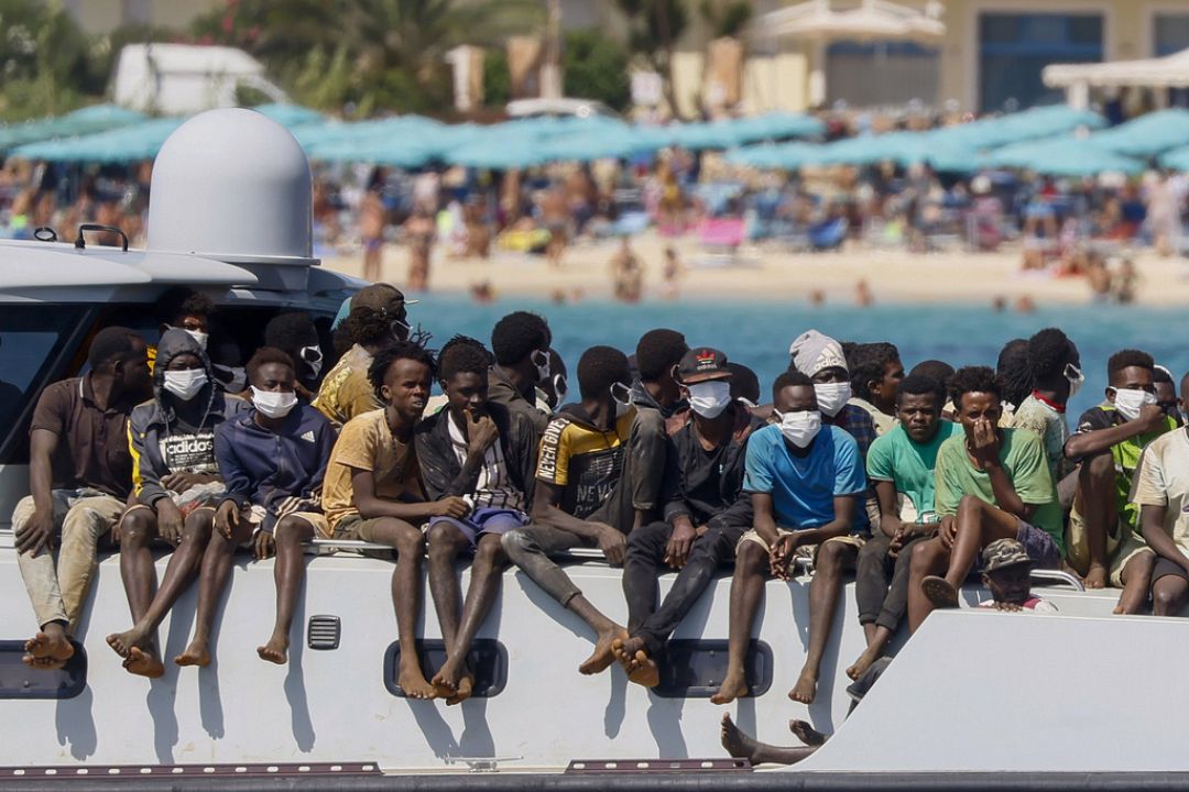 View Q&A: Lampedusa crisis shows migration is not an emergency — it is ...