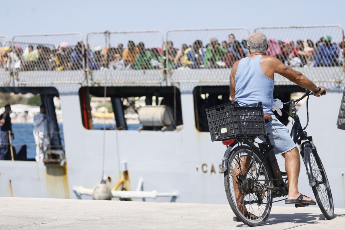 View Q&A: Lampedusa crisis shows migration is not an emergency — it is ...