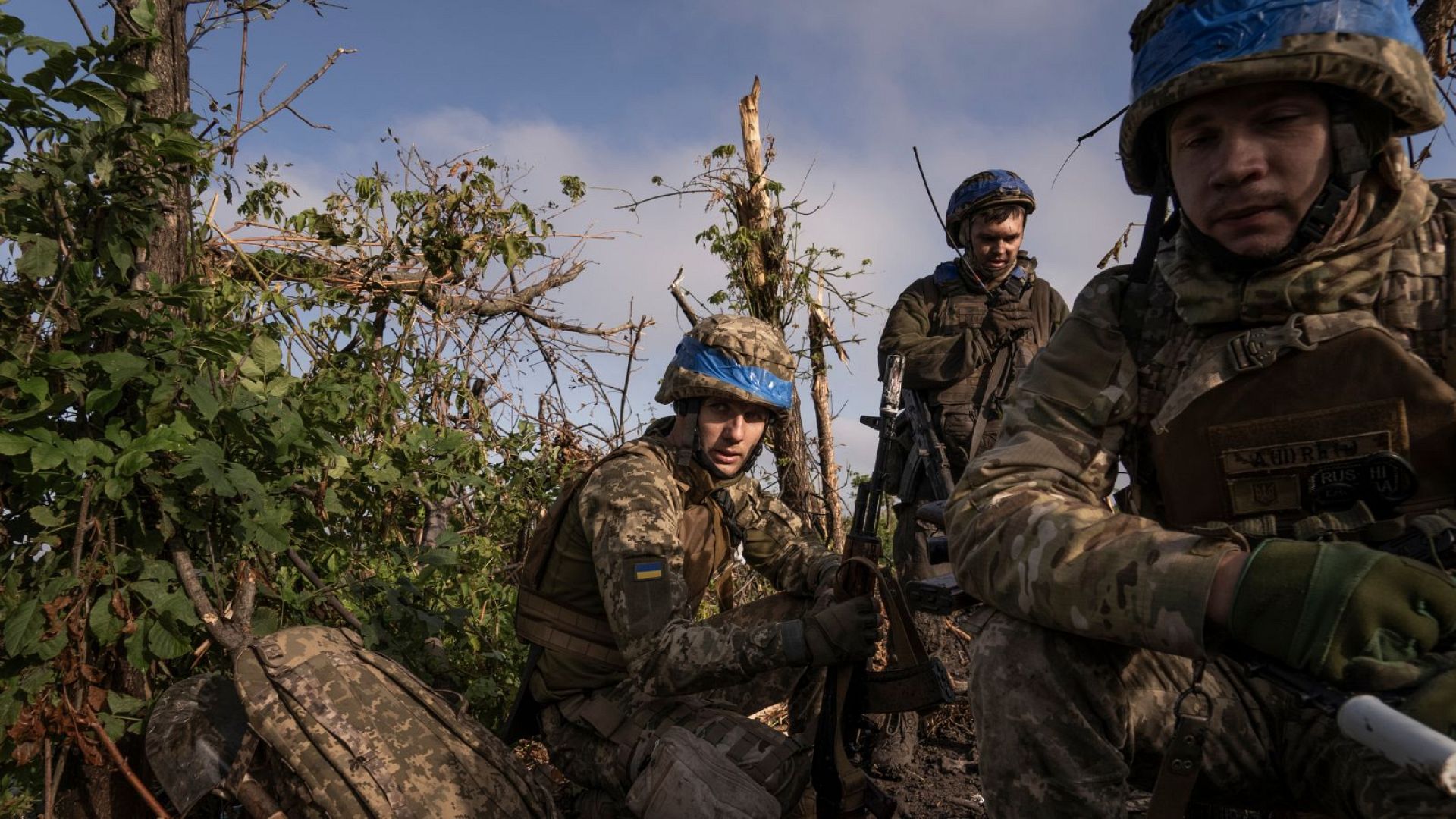 Fighting through hell: The Ukrainian soldiers who liberated Andriivka ...